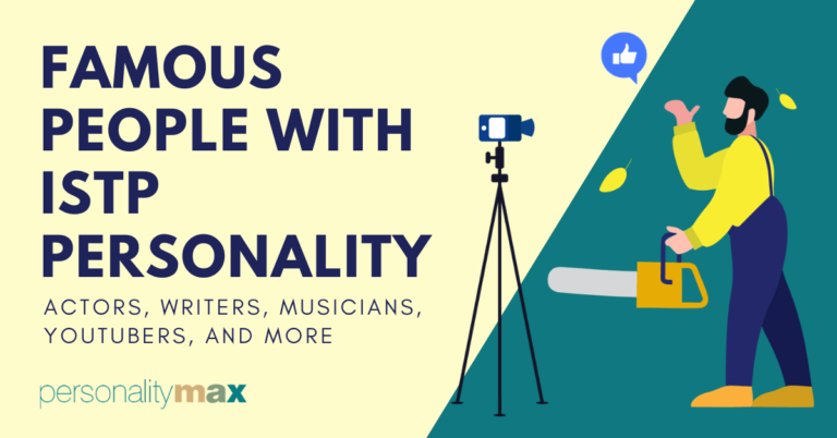 ISTP famous people, Celebrities, and Fictional Characters