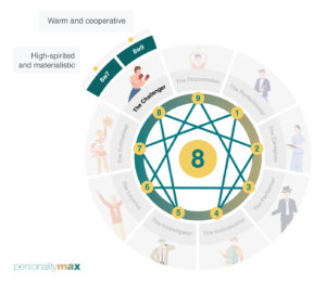 Enneagram 8w7 - Type 8 Wing 7 Explained - PersonalityMax