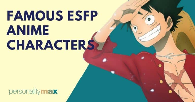 Famous ESFP Anime Characters - Personality Max