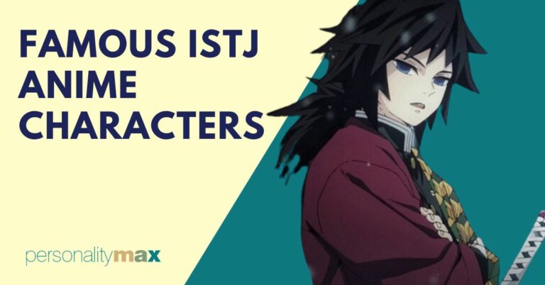 Famous ISTJ Anime Characters - Personality Max
